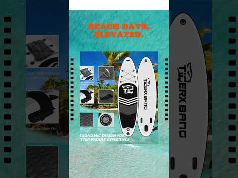 Stand Up Paddling Board Tigerxbang SUP Board a high-quality inflatable stand-up paddleboard #board