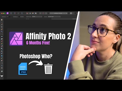 Can Affinity Photo 2 Replace Photoshop? Let's Sign Up for the 6-Month Free Trial