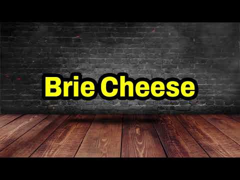 Brie Cheese Pronunciation | How To Pronounce Brie Cheese