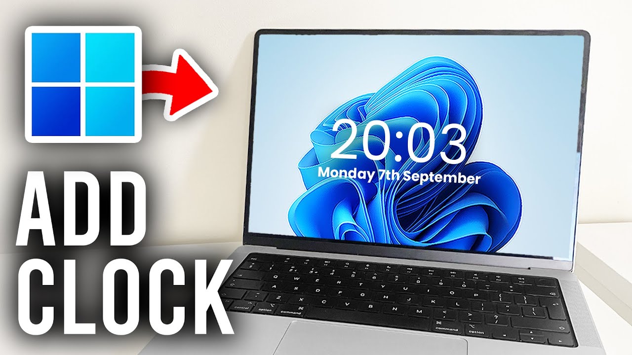 How To Add Clock On Windows 11 Desktop - Full Guide