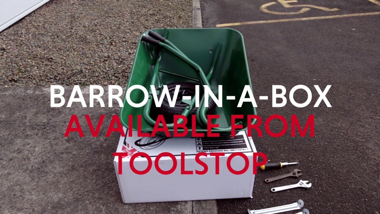 BARROW IN A BOX by the Walsall Wheelbarrow Company