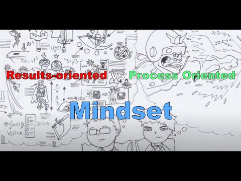 Results-Oriented vs Process-Oriented Mindset