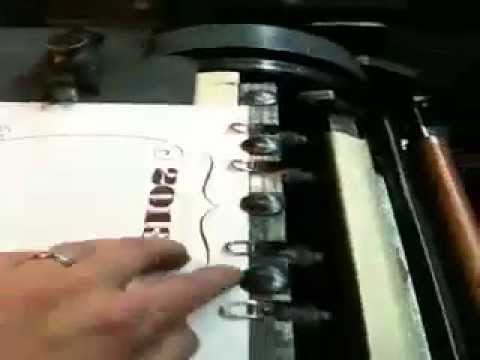 Lee-Davis printing calendar