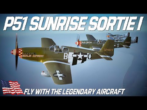 Sunrise Sortie Part 1/3 - Flying Iconic Military Aircraft. Keep Them Flying!