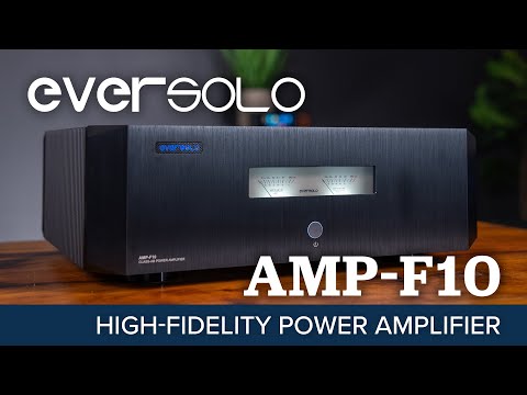 Eversolo AMP-F10 Class A/B Stereo Power Amplifier Review | Audiophilepure