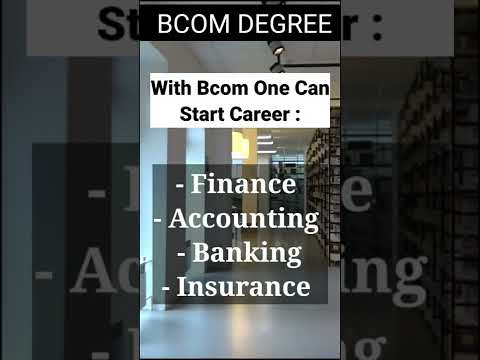 What Is Bcom Degree|By JJ EDUCATION