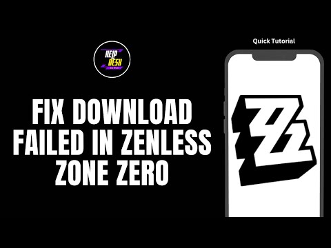 How To Fix Download Failed In Zenless Zone Zero