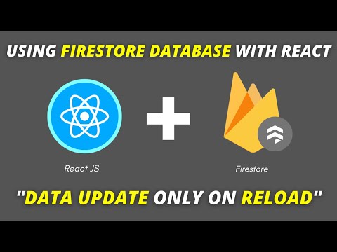 How To Use Firebase / Firestore Database For Single Time Update With React JS | onSnapshot & get