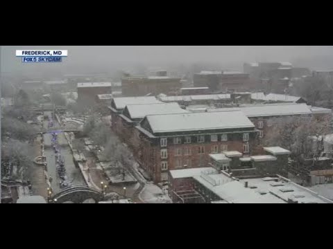 LIVE WEATHER CAM: Frederick, MD