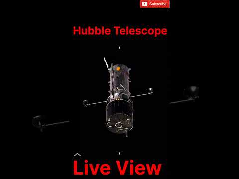 Hubble Telescope live view 🛰️ @faketube4184 #hubbletelescope #space #spaceship