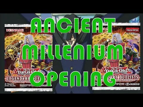 Legendary Duelist Ancient Millenium Box Opening - TOTD 90