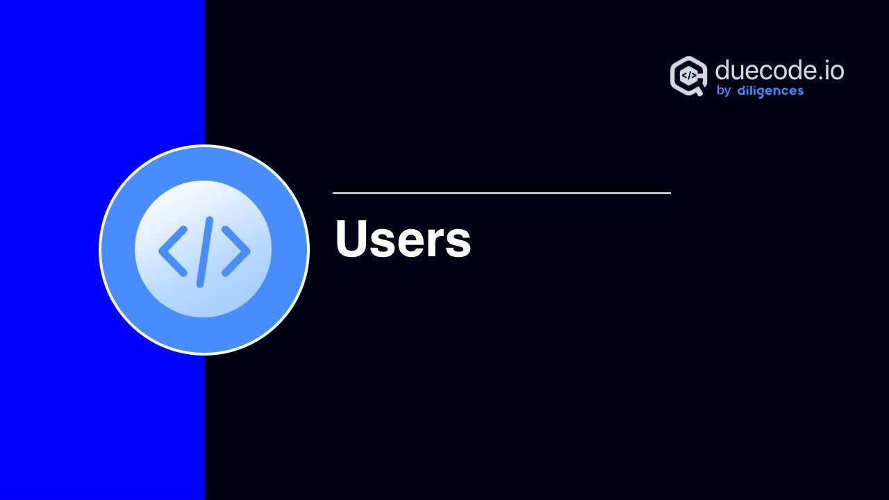 Users | duecode.io