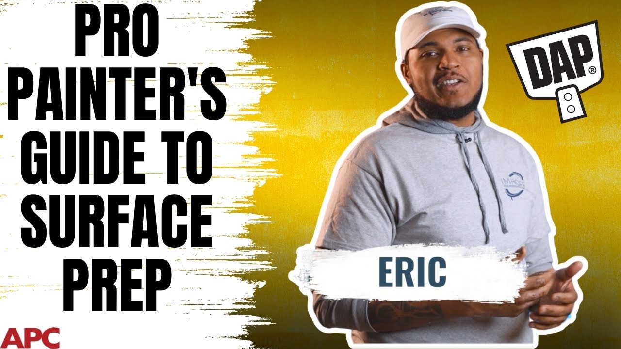 Pro Painter's Guide to Surface Prep