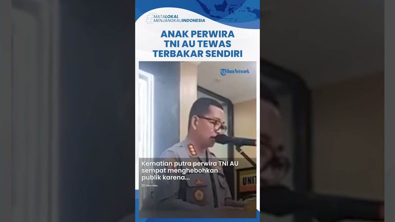 Terungkap Misteri Kematian Anak Perwira TNI di Lanud Halim, Korban ... Terungkap Misteri Kematian Anak Perwira TNI di Lanud Halim, Korban ...