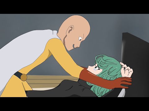 Saitama vs Tatsumaki (fan animation)