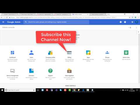 Sign Up - Google For Business in Hindi | G Suite Tutorials