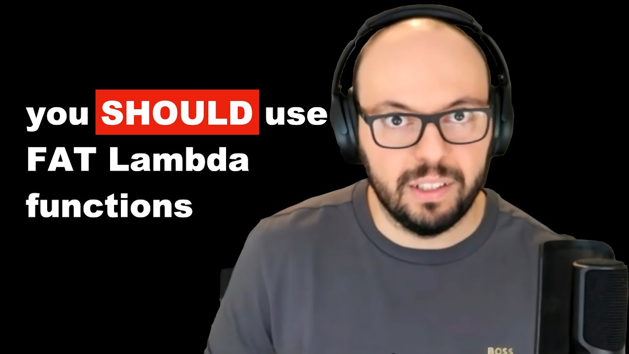AWS Lambda: monolithic vs single-purpose functions