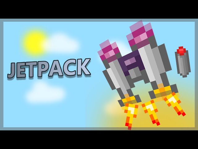 Jetpack Minecraft Data Pack