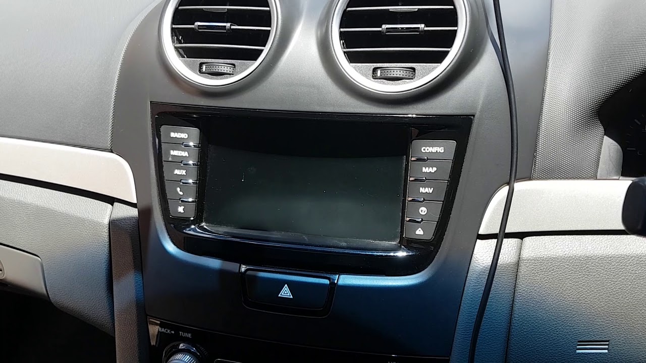 2012 VE SSV Ute Inside Review