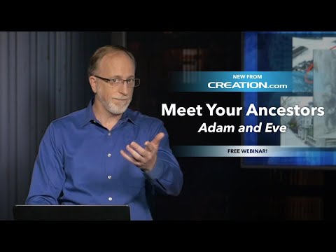 Meet Your Ancestors: Adam and Eve (Webinar)