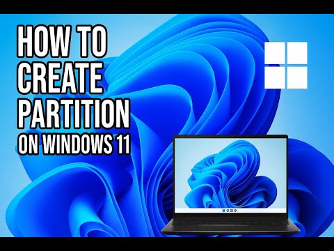 How to create partition on Windows 11