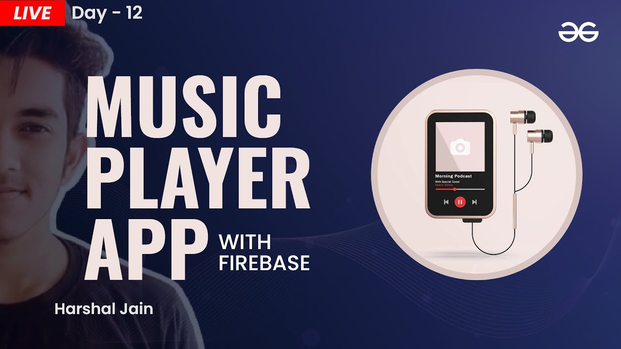 Build a Music Player App with Firebase ( Day 12 ) | React Native Projects