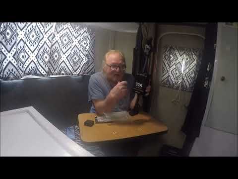 ATGFOX 30 Amp RV Surge Protector.