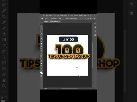 #1 How to increase Photoshop Speed/Performance | 100 Tips of Photoshop