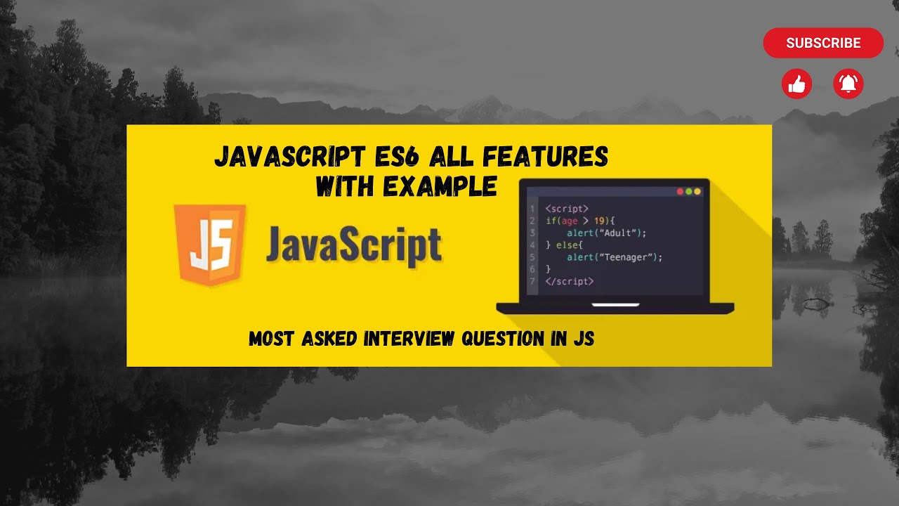 Mastering ES6: Essential JavaScript Features Every Developer Must Know!