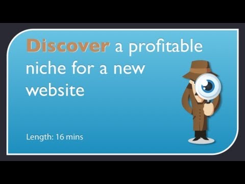 Discover a Profitable Niche for a New Website