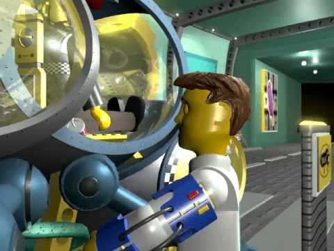 Lego Cybermaster