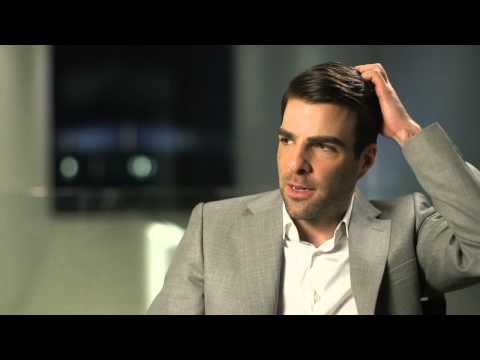 Hitman: Agent 47: ZacharyQuinto Behind the Scenes Movie Interview | ScreenSlam