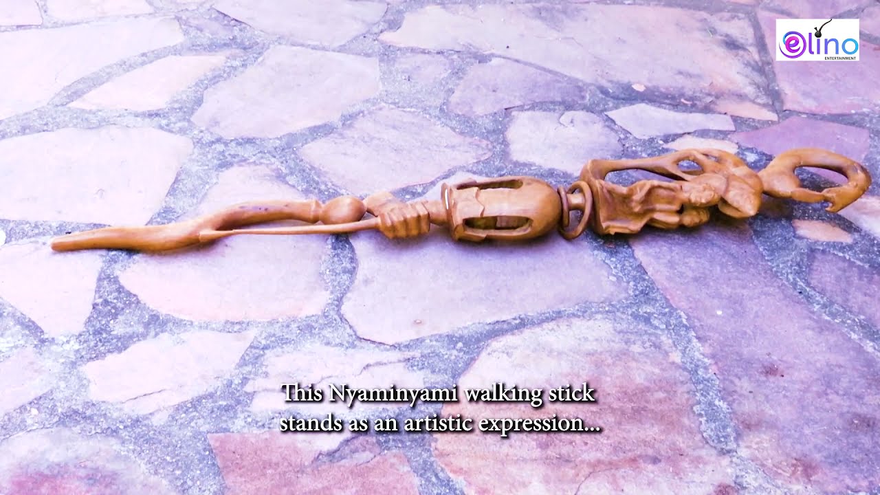 Nyaminyami Walking Stick