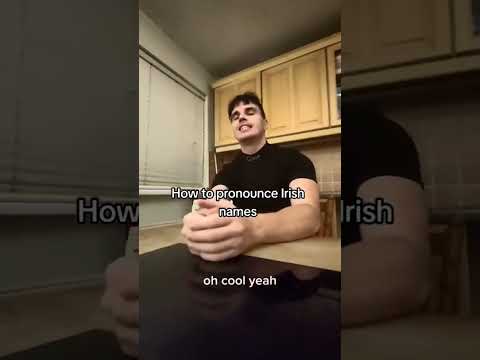 Irish names made easy (Aine) #youtubeshorts #funny #irishlife #relatable