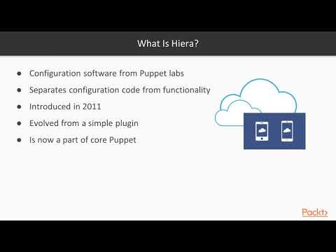 Learn Learn Puppet 6 Hiera Overview | packtpub com - Mind Luster