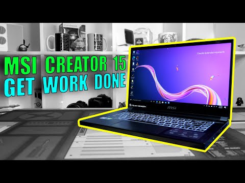 MSI Creator 15 Review: THE laptop for content creators?