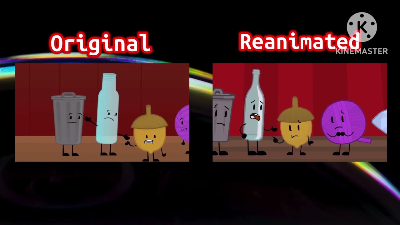 Object Lockdown episode 4 Original VS Reanimated