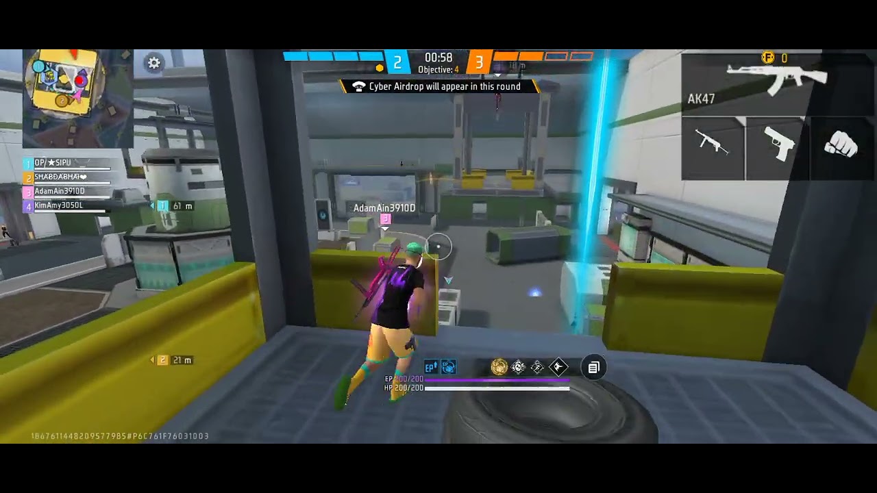 1vs3 youtube viral videos ff