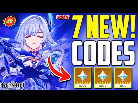 ⚠️FRESH!⚡REDEEM⚠️GENSHIN IMPACT REDEEM CODES 2025 - GENSHIN IMPACT CODES 2025