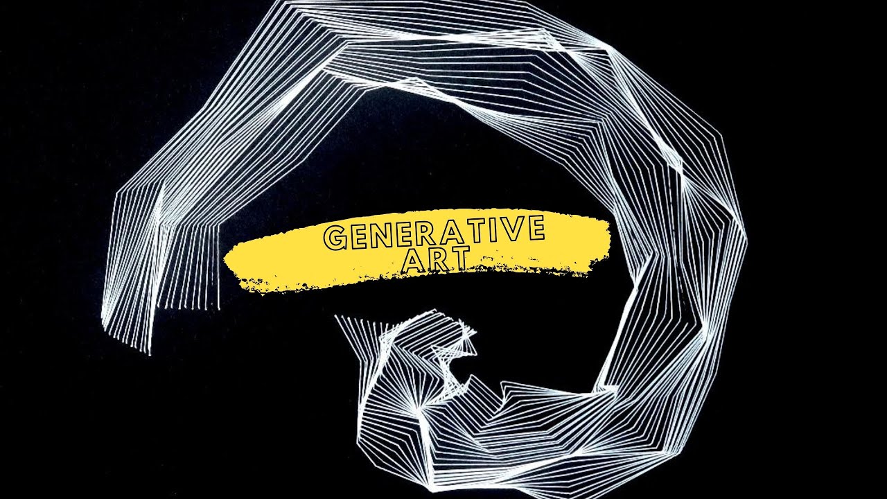 Generative Art Python Tutorial 2 for Penplotter