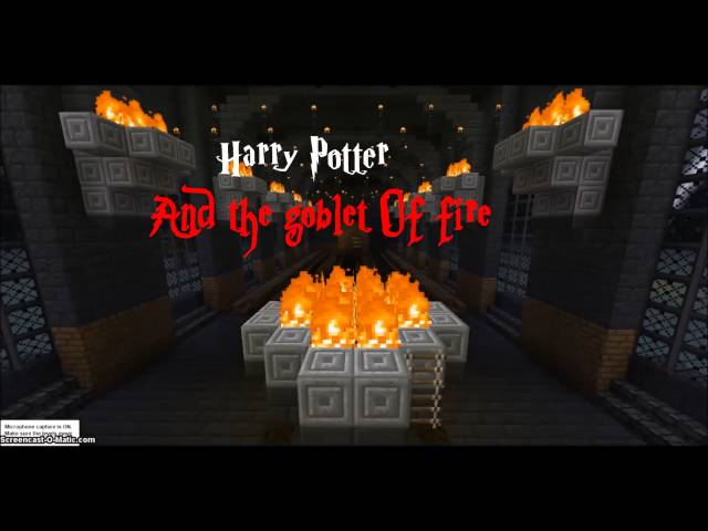 Harry Potter and the Goblet of Fire Minecraft Map