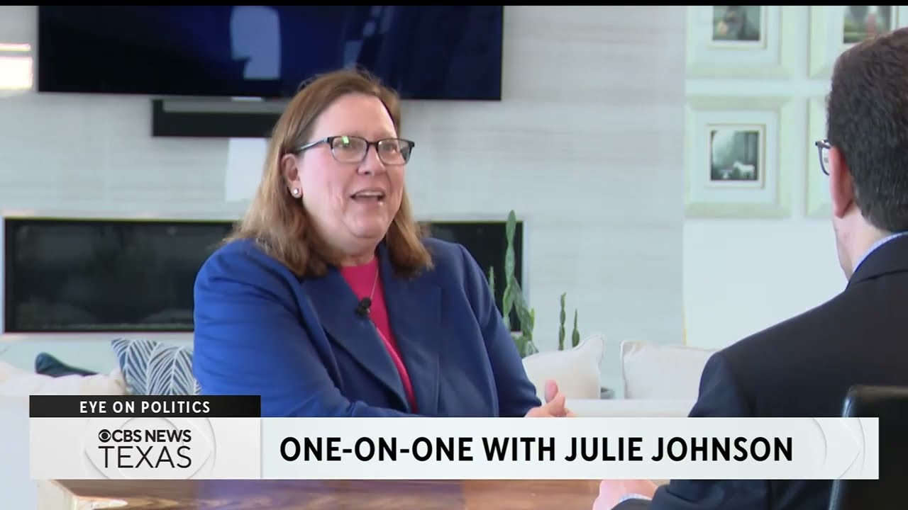 Johnson on CBS: Colin Allred Doesn't Have a Record to Run On, So He's Lying About Mine