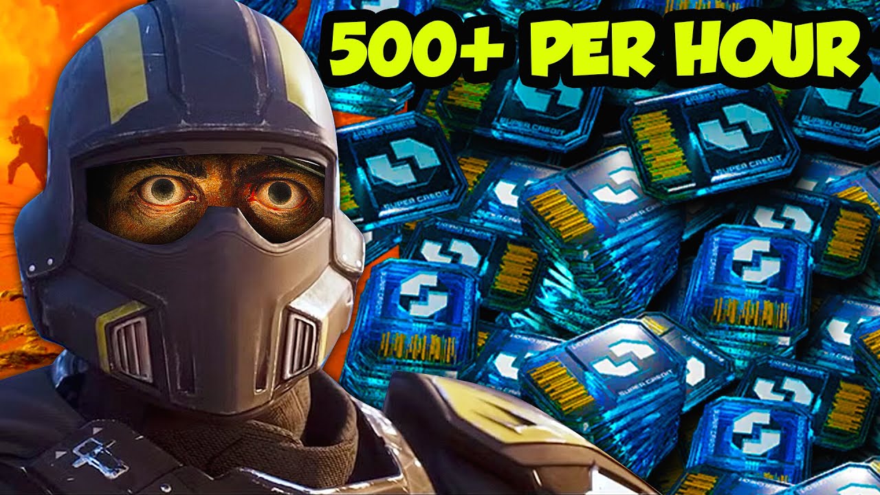 How to Farm Super Credits FAST in Helldivers 2