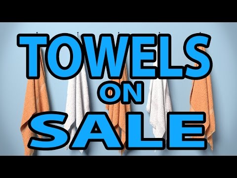 Towels On Sale Wholesale - Top Deals at Factory Price - ShopHBD.COM