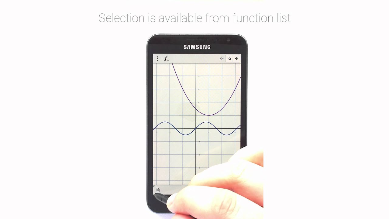 sGraph - Tutorial 1 - Main window