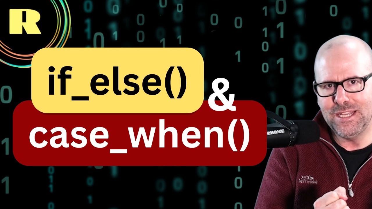 Conditional Statements in R:   if_else() and case_when() Functions