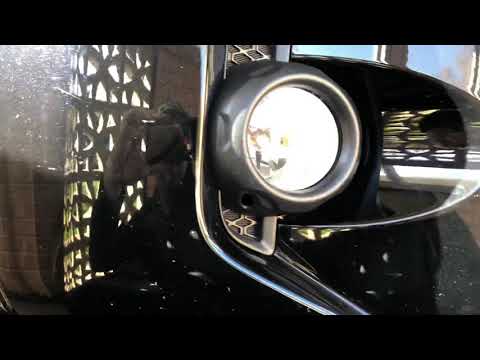 4Runner 2018 5th Gen fog light LED mod - the right way