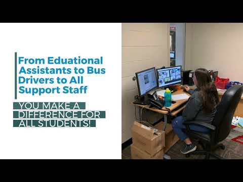 Education Week: We Pay Tribute to Support Staff