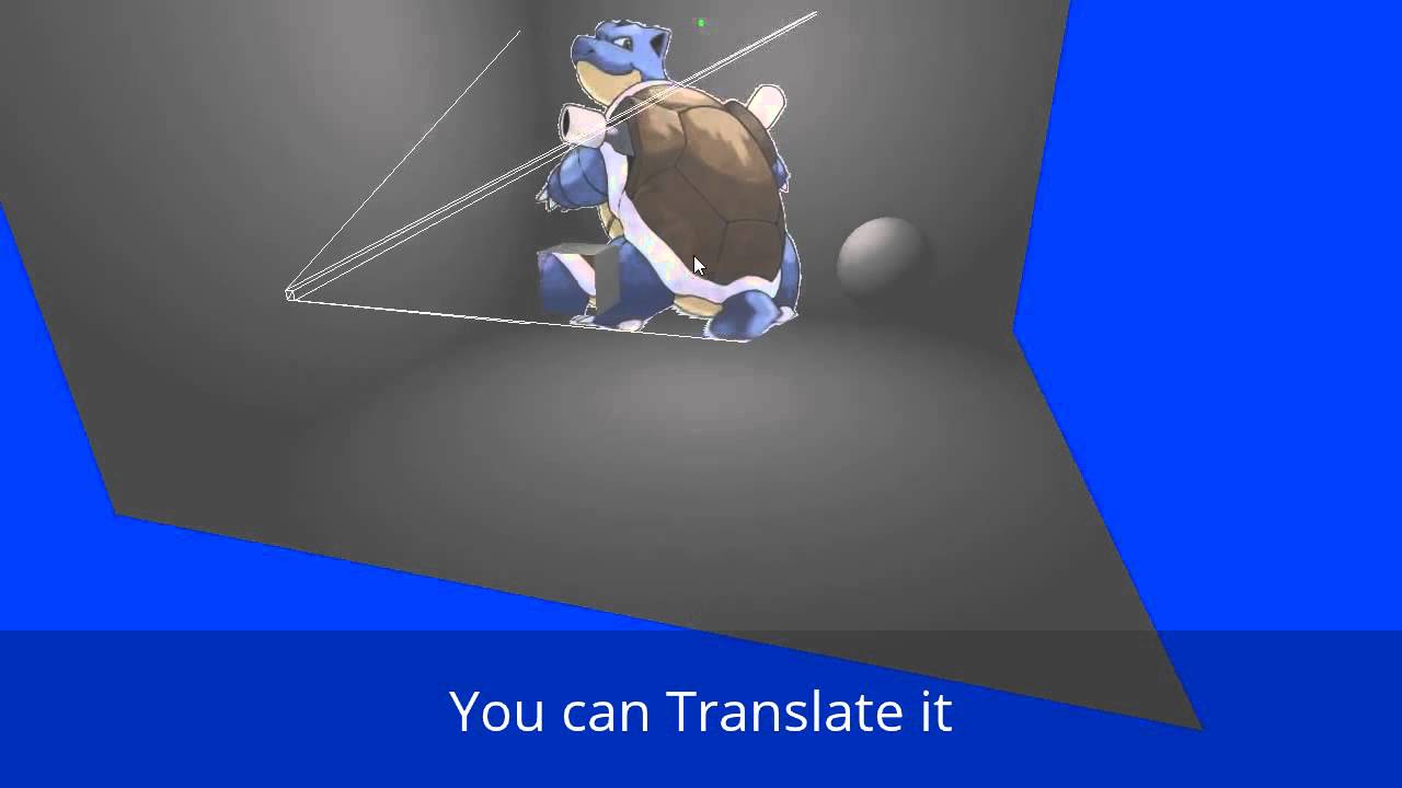 Texture Projection C#/SharpDx/Hlsl