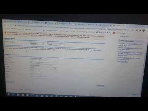 FCC license update